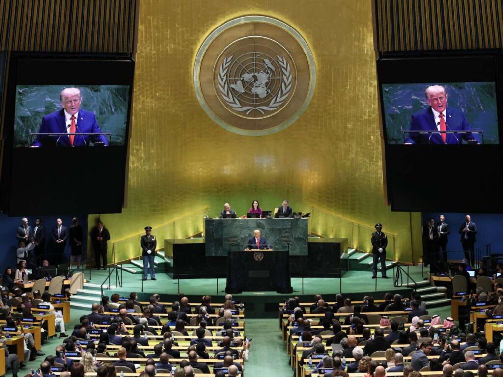 Trump Blasts UN for Not Solving Wars, Ignores Repeated US Vetoes on ...