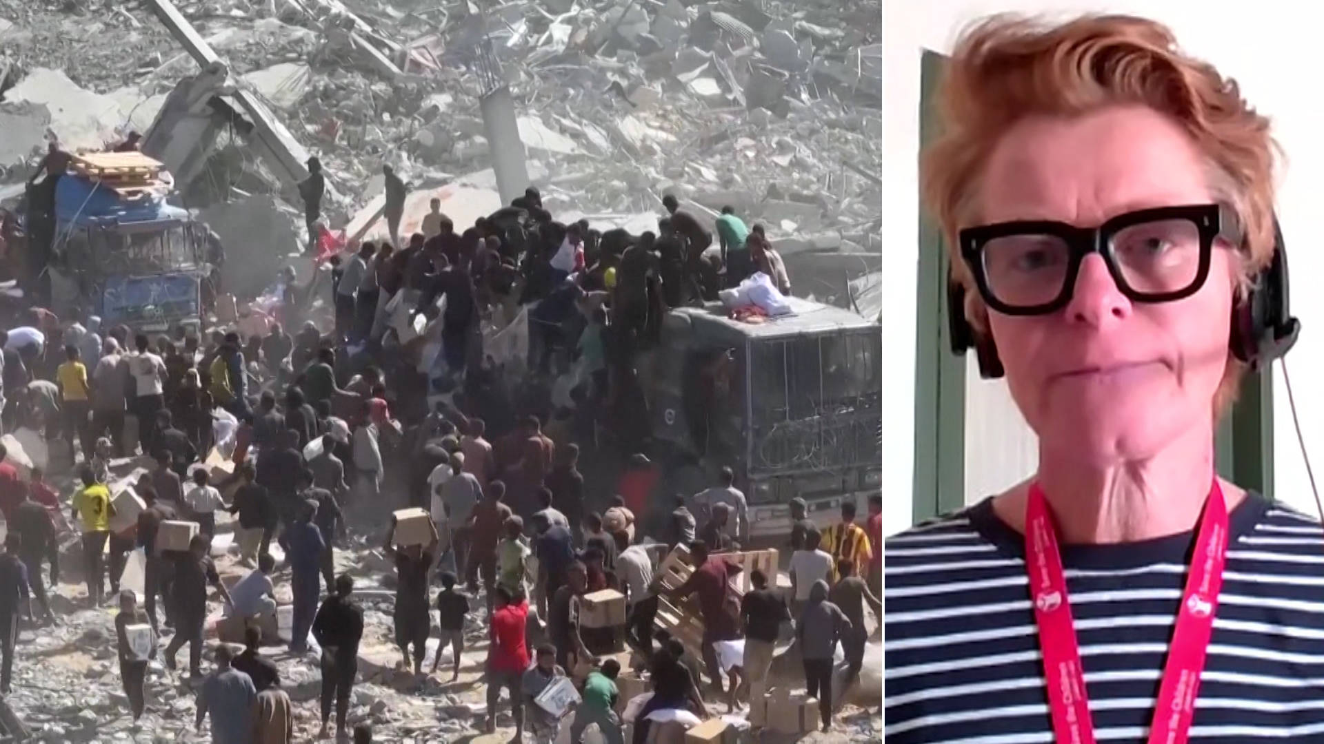 Report from Gaza: Despite Ceasefire, Humanitarian Crisis Continues as ...