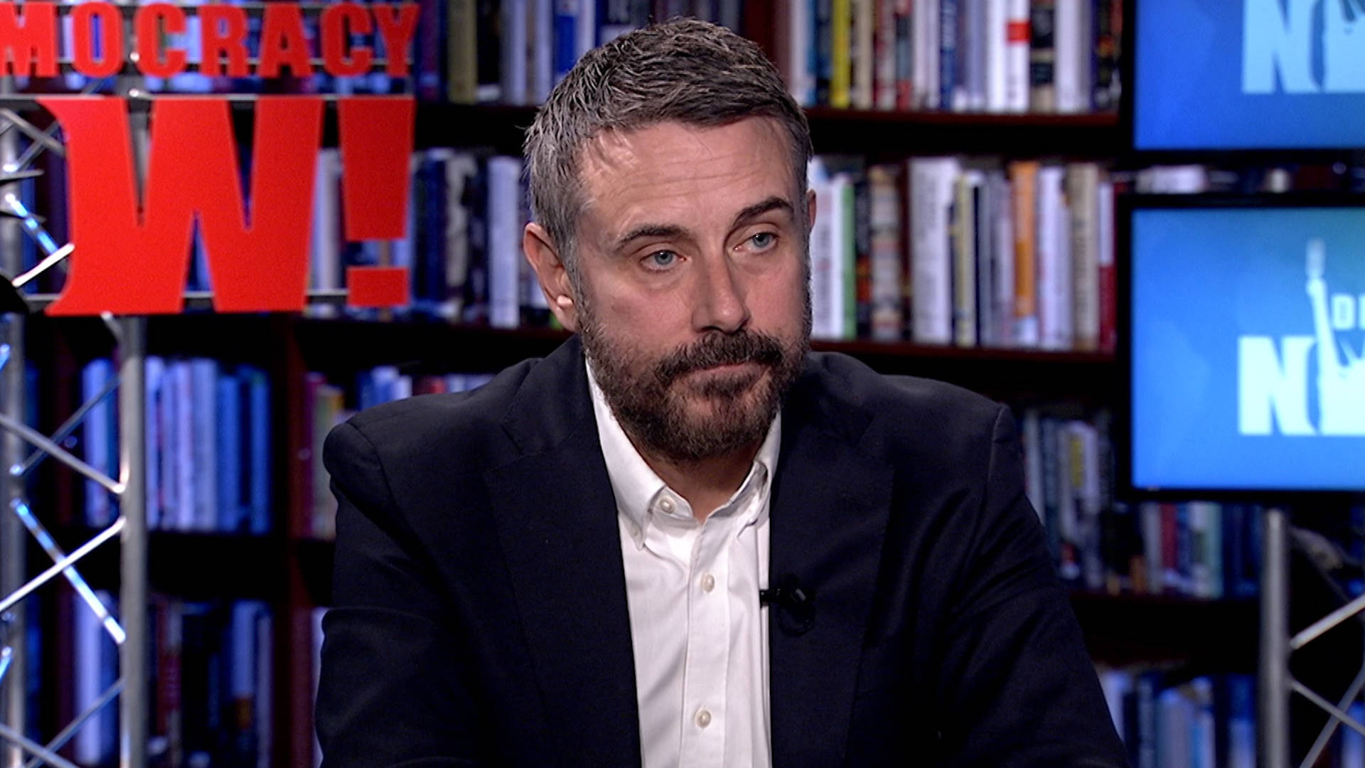 Jeremy Scahill on Gaza “Ceasefire,” Talking to Hamas & Israel’s ...