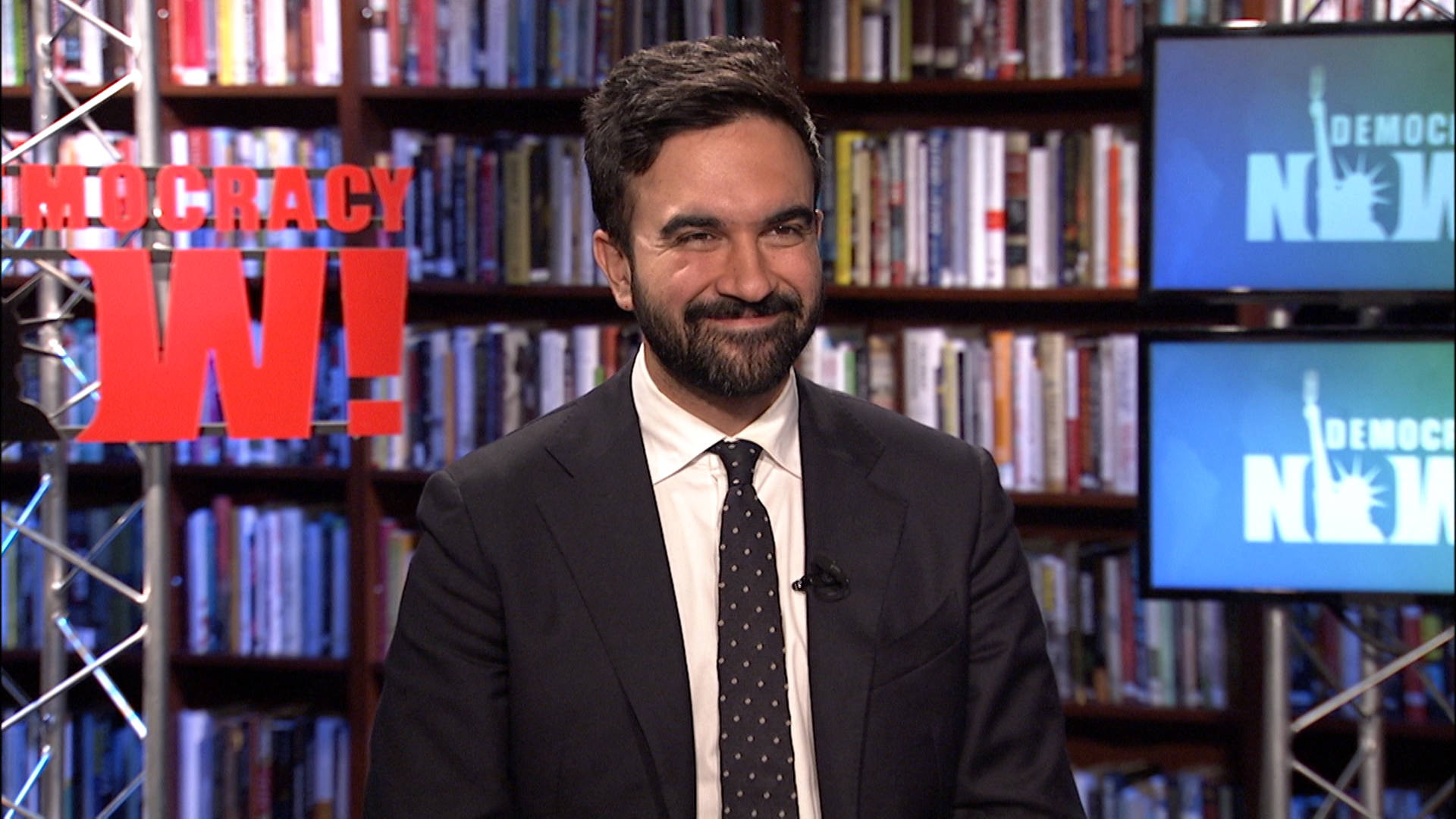 Zohran Mamdani on Historic NYC Mayoral Run & Trump’s Meddling in Election as Eric Adams Drops ...